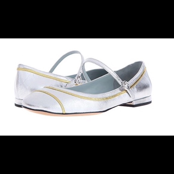 Marc Jacobs | Shoes | Marc Jacobs Poppy Mary Jane Ballerina | Poshmark